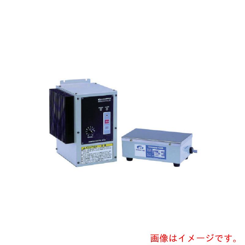 特長 ●使用電力用を増加させずに脱磁性能を向上させた仕様です。 用途 ●交流電源により、面上に交番磁界を発生させ、この磁界の中をワークを通過させることにより、そのワークの表面残留磁気を除去させる装置です。 仕様 ●使用率(%)：100 ●電...
