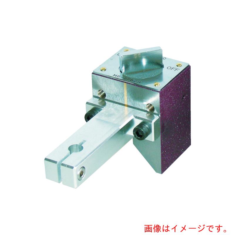 特長 ●φ8ステム対応のダイヤルゲージ取り付け金具を標準装備していますので、購入後、直ちに使用可能です。 ●アーバ吸着面(V面)は焼き入れ処理により傷がつきにくく、耐摩耗性に優れます。 ●吸着面（V）面は焼き入れ処理により耐摩耗性に優れてい...
