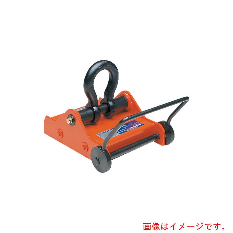 特長 ●永磁式で電源不要です。 ●カム式の採用で着脱の操作が簡単です。 ●ワークの脱着も管方式で簡単です。 用途 ●黒皮鉄板、平坦な鉄製品などの素材運搬、機械部品、プレス型、プラスチック成型用の型など、平面を持つ半製品の吊り上げ運搬に。 ●...