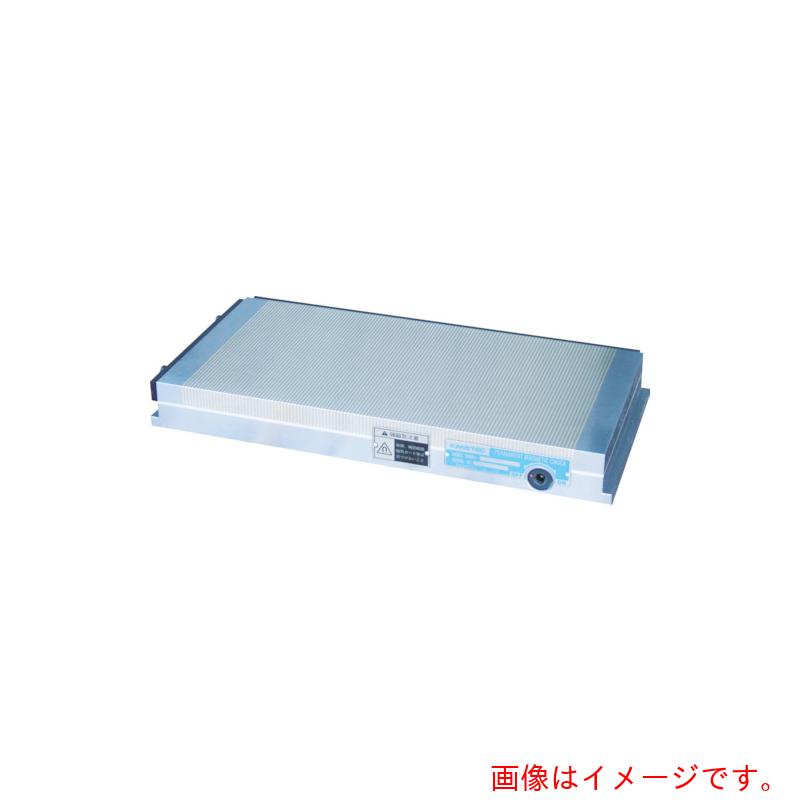 特長 ●チャック作業面の吸着有効範囲が大きく、すみずみまで利用できます。 ●磁極間隔が極めて細かいマイクロピッチ形です。厚いワークはもちろん、薄く小さいワークも有効な吸着力が得られます。 ●全高が低く軽量です。 ●永磁式で磁力ON/OFFは...