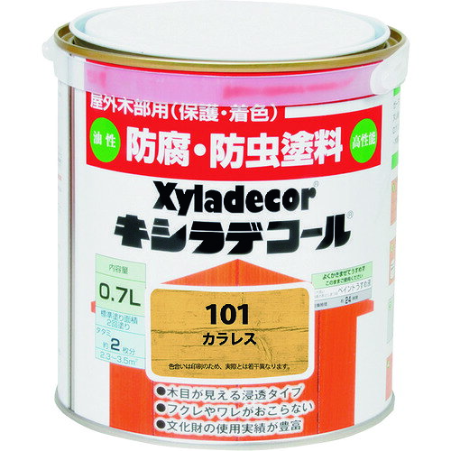特長 ●高い信頼と実績！全国の重要文化財や公共施設に使用されているドイツ生まれの高耐久木材保護塗料です。 ●木材に深く浸透し、優れた耐久性と着色力を発揮します。 用途 ●屋外の木部(ウッドデッキ、ラティス、パーゴラ、ベンチ、ログハウス、羽目...