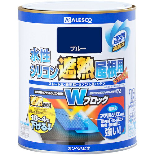 特長 ●特殊遮熱顔料と赤外線反射顔料が赤外線を反射し、同じ色の従来塗料と比較して屋根の表面温度の上昇を抑えます。 ●また室内温度の上昇を抑える効果もありますので、節電・省エネ効果も期待できます。 ●遮熱顔料と高耐久アクリル・シリコン樹脂配合...