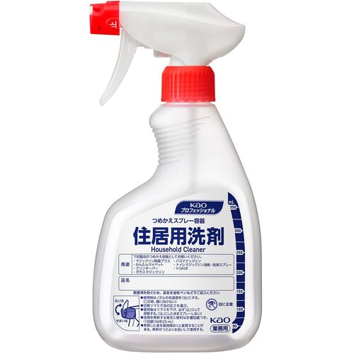 特長 ●安心して使える専用詰め替え容器です。 用途 ●マジックリン除菌プラス、かんたんマイペット、バスマジックリン、トイレマジックリン消臭・洗浄スプレー、ガラスマジックリン、クリンキーパー用。 仕様 ●幅(mm)：100 ●奥行(mm)：6...