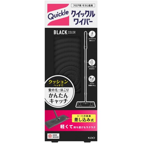 特長 ●軽い力でスイスイかんたん、パワフル捕集、グルグル模様の立体クッション構造ヘッドが、汚れをたっぷり取り込んで、シート全面でからめとる使いやすいストレスフリー設計です。 ●軽量・約340gとなってます。 ●わずか3cmのすき間にも届き、...