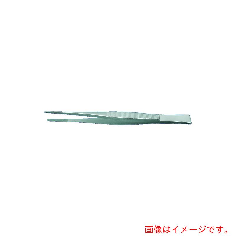 特長 ●防錆性が高く磁気を帯びにくいです。 用途 ●精密作業に。 仕様 ●全長(mm)：130 ●幅(mm)：10 ●先端形状：直型 ●先端幅(mm)：2.42 ●先端厚さ(mm)：0.77 材質 ●ステンレス（SUS304） 質量・質量単...