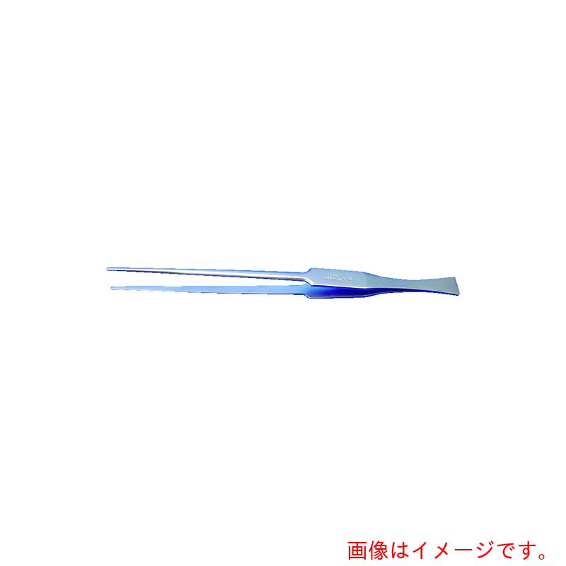 特長 ●防錆性が高く磁気を帯びにくいです。 ●150mm程度の長い試験管に対応します。 仕様 ●全長(mm)：250 ●幅(mm)：12 ●先端形状：直型 ●先端幅(mm)：1.8 ●先端厚さ(mm)：0.5 材質 ●ステンレス（SUS30...