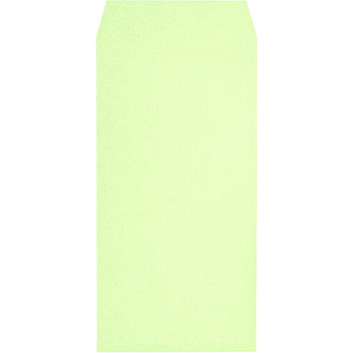 特長 ●色鮮やかなカラークラフト封筒です。 用途 ●A4書類（297×210）を三つ折り（210×99）・A5書類（148×210）を二つ折り（210×74）の封入に最適。 仕様 ●サイズ：長形3号 ●色：ウグイス ●縦(mm)：235 ●...