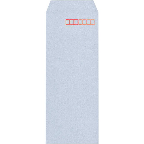 特長 ●色鮮やかなカラークラフト封筒です。 用途 ●A4書類（297×210）を四つ折り（210×75）の封入に最適。 仕様 ●サイズ：長形40号 ●色：スカイ ●縦(mm)：225 ●横(mm)：90 ●〒枠あり ●貼り方：スミ貼 ●口糊...
