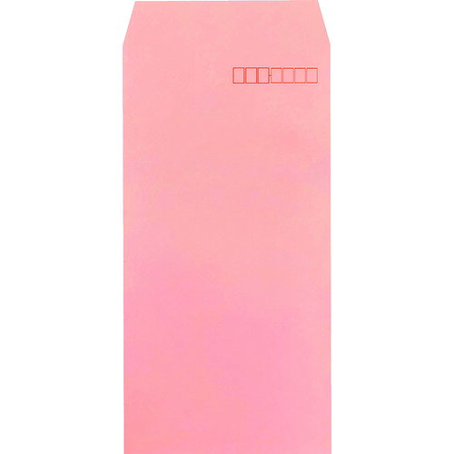 特長 ●色鮮やかなカラークラフト封筒です。 用途 ●A4書類（297×210）を三つ折り（210×99）・A5書類（148×210）を二つ折り（210×74）の封入に最適。 仕様 ●サイズ：長形3号 ●色：ピンク ●縦(mm)：235 ●横...