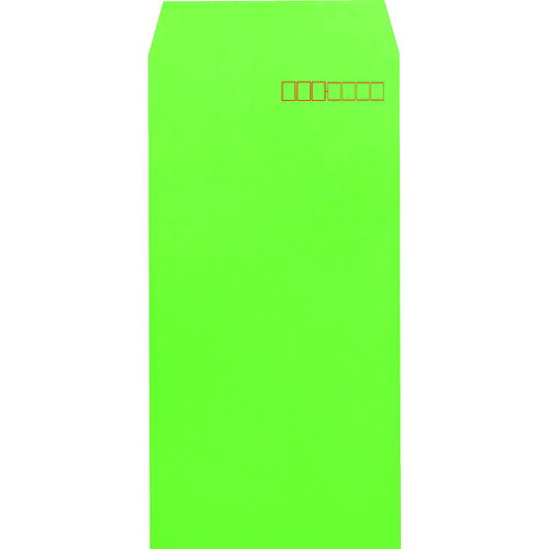 特長 ●色鮮やかなカラークラフト封筒です。 用途 ●A4書類（297×210）を三つ折り（210×99）・A5書類（148×210）を二つ折り（210×74）の封入に最適。 仕様 ●サイズ：長形3号 ●色：エメラルド ●縦(mm)：235 ...