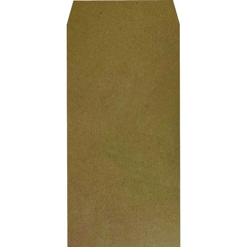 特長 ●素朴な風合いでオシャレな封筒です。 用途 ●A4書類（297×210）を三つ折り（210×99）・A5書類（148×210）を二つ折り（210×74）の封入に最適。 仕様 ●サイズ：長形3号 ●色：茶色 ●縦(mm)：235 ●横(...