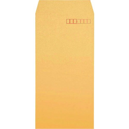 特長 ●人気のハーフトーン調カラー封筒シリーズです。 用途 ●A4書類（297×210）を三つ折り（210×99）・A5書類（148×210）を二つ折り（210×74）の封入に最適。 仕様 ●サイズ：長形3号 ●色：オレンジ ●縦(mm)：...
