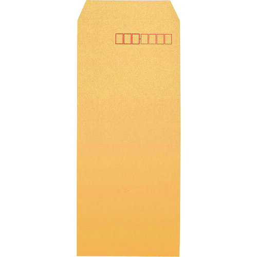 特長 ●人気のハーフトーン調カラー封筒シリーズです。 用途 ●B5書類（257×182）を四つ折り（205×90）の封入に最適。 仕様 ●サイズ：長形4号 ●色：オレンジ ●縦(mm)：205 ●横(mm)：90 ●〒枠あり ●貼り方：スミ...
