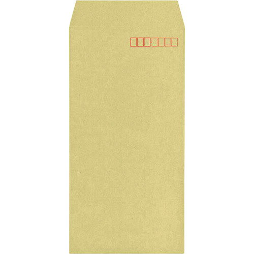 特長 ●環境にやさしい古紙パルプ配合率100％の封筒です。 用途 ●A4書類（297×210）を三つ折り（210×99）・A5書類（148×210）を二つ折り（210×74）の封入に最適。 仕様 ●サイズ：長形3号 ●色：茶色 ●縦(mm)...