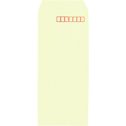 特長 ●古紙パルプ配合のカラークラフト封筒です。 用途 ●B5書類（257×182）を四つ折り（205×90）の封入に最適。 仕様 ●サイズ：長形4号 ●色：クリーム ●縦(mm)：205 ●横(mm)：90 ●〒枠あり ●貼り方：スミ貼 ...