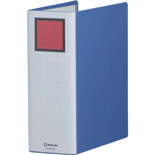 特長 ●左右どちらからでもとじ具が開閉できるので、書類の抜き差しが簡単です。 ●簡単キレイにとじ具が外せる新機構を採用しているので、分別作業の手間がかかりません。 仕様 ●用紙サイズ：B5 ●とじ厚(mm)：80 ●収納数(枚)：800 ●...