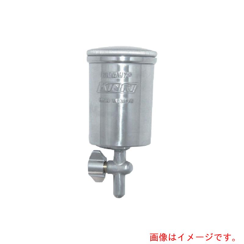 特長 ●塗料の色替えが簡単に出来ます。 用途 ●適用流体:塗料、シンナー他。 仕様 ●取付ねじ：G1/4 ●容量(［［リットル］］)：0.15 材質 ●アルミダイカスト合金 質量・質量単位 ●90.0g 注意事項 ●脱落防止の為、フタ、カッ...