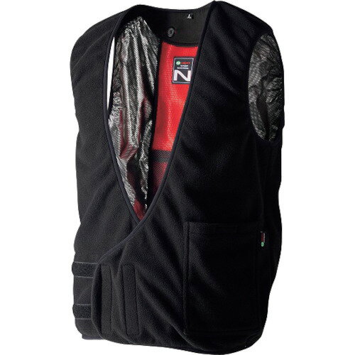 特長 ●バッテリーで発熱するヒーター内臓ウェアです。 ●Nヒートベスト本体（フリー大：2L?5L）と発熱体NZ-RHEAT3（背中大1枚・腹部小1枚）のセットです。 ●首元が広く開いている為、重ね着しても目立たない仕様です。 ●スピード発熱...