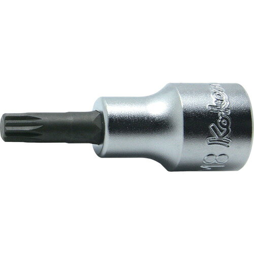 特長 ●3重4角ビットソケットです。 仕様 ●全長(mm)：12.7 質量・質量単位 ●215.0g 【メーカー名】（株）山下工業研究所 【メーカー品番】4020.60-M18
