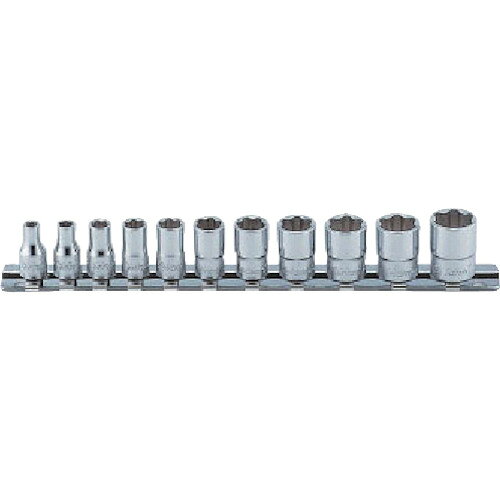 仕様 ●差込角(mm)：9.5 ●12ヶ組 ●3/8(9.5mm)差込 ●サーフェイスソケットレールセット 質量・質量単位 ●468.0g 【メーカー名】（株）山下工業研究所 【メーカー品番】RS3410M/12