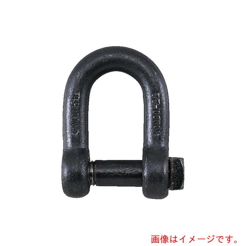 特長 ●ピン頭を四角形にすることで、通常のシャックルピンより、ロープなどが絡みにくいです。 仕様 ●使用荷重(kN)：14.7 ●B(mm)：36 ●L(mm)：76 ●呼び（t）：19 ●d1（ピン径）（mm）：22 ●太ピン 質量・質量...