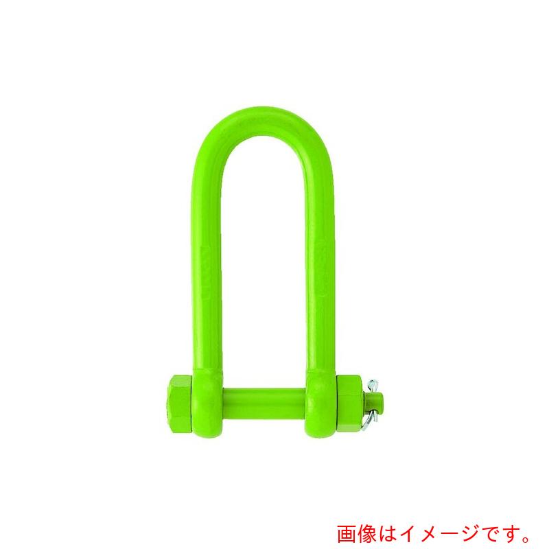 特長 ●安全性・作業性を両立させたふところの深いシャックルです。 仕様 ●基本使用荷重(t)：2.5 ●使用荷重(kN)：24.5 ●B(mm)：40 ●D(mm)：40 ●L(mm)：140 ●d1(ピン径)(mm)：16 質量・質量単位...