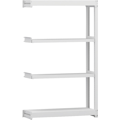 特長 ●ボルトを使用しない組み立てやすい構造です。 ●25mm間隔で棚板段ピッチを変えられる為、収納物に合わせた調整が容易です。 用途 ●研究室、オフィス、バックヤード内の物品整理に。 仕様 ●間口(mm)：900 ●奥行(mm)：300 ...