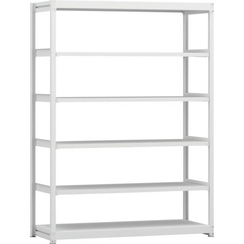 特長 ●ボルトを使用しない組み立てやすい構造です。 ●25mm間隔で棚板段ピッチを変えられる為、収納物に合わせた調整が容易です。 用途 ●研究室、オフィス、バックヤード内の物品整理に。 仕様 ●間口(mm)：1500 ●奥行(mm)：600...