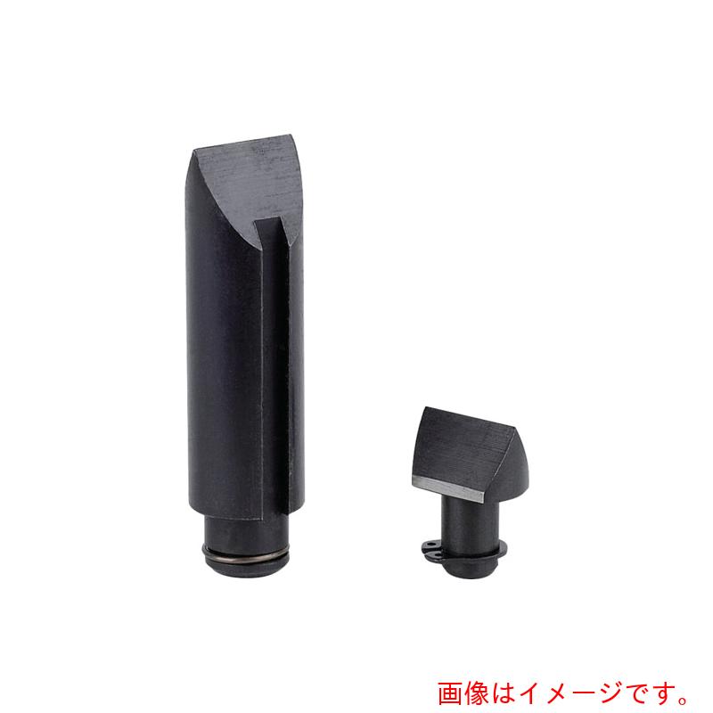 特長 ●ナットブレーカー54シリーズ用の替え刃です。 用途 ●錆などで固着したネジと取り外しに。 仕様 ●割れるナット二面幅(mm)：10〜27 ●全長(mm)：50 ●対辺寸法(mm)：17 ●刃幅(mm)：14 ●適合本体：54-2 材...