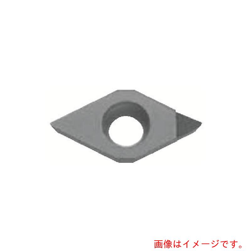 特長 ●超微粒子PCDにより刃先強度が高く、耐摩耗性、耐欠損性（靭性）、刃立ち性に優れ、安定長寿命加工が可能です。 用途 ●旋削加工用。 ●被削材：アルミ合金、黄銅等非鉄金属、プラスチック。 仕様 ●チップ形状：ひし形55° ●厚さS(mm...