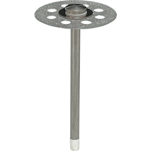 特長 ●最高級天然ダイヤモンドを特殊な方法により強固に固着しているため最高の切れ味と、高精度、長寿命です。 ●基板にステンレスを使用しているため剛性、耐蝕性に優れ、使い易く、仕上げ面も良好です。 用途 ●金属・非金属の溝入れ及び、切断に。 ...