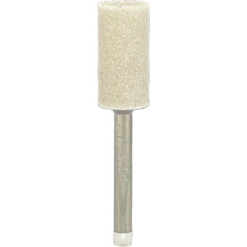 特長 ●材質と品質を厳選した、切れ味と耐久性に優れた砥石です。 用途 ●焼入鋼、工具鋼、炭素鋼、一般鋼材（高速ハンドグラインダー用） 仕様 ●粒度(#)：80 ●外径(mm)：8 ●幅(mm)：16 ●軸径(mm)：3 ●軸長(mm)：30...