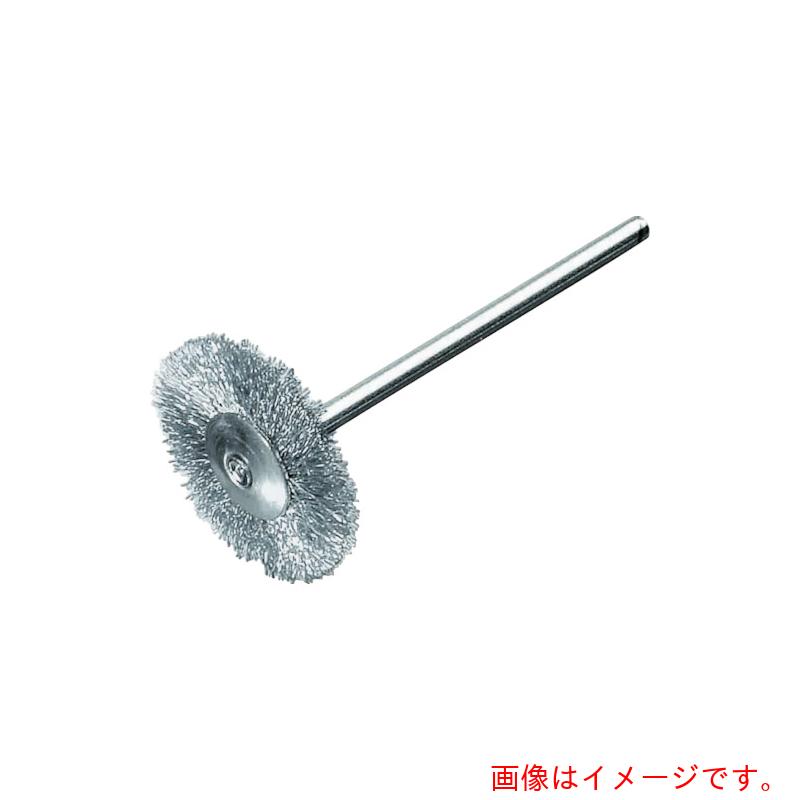 特長 ●電動工具等に容易に取付が可能です。 ●高品位の線材を使用しており、耐久性に優れ、長寿命です。 用途 ●小面積の表面や溝部分など、繊細な研磨作業を要する箇所に。 仕様 ●線径(mm)：0.1 ●毛材：ステンレス ●外径(mm)：19 ...
