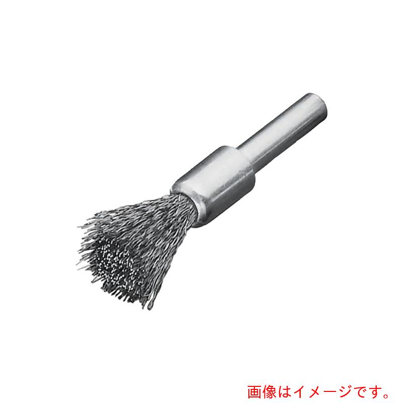特長 ●電動工具等に容易に取付が可能です。 ●高品位の線材を使用しており、耐久性に優れ、長寿命です。 用途 ●奥まった場所や、角部分などの底面・コーナー研磨に。 仕様 ●線径(mm)：0.3 ●毛材：ワイヤ鋼線 ●外径(mm)：12 ●毛丈...