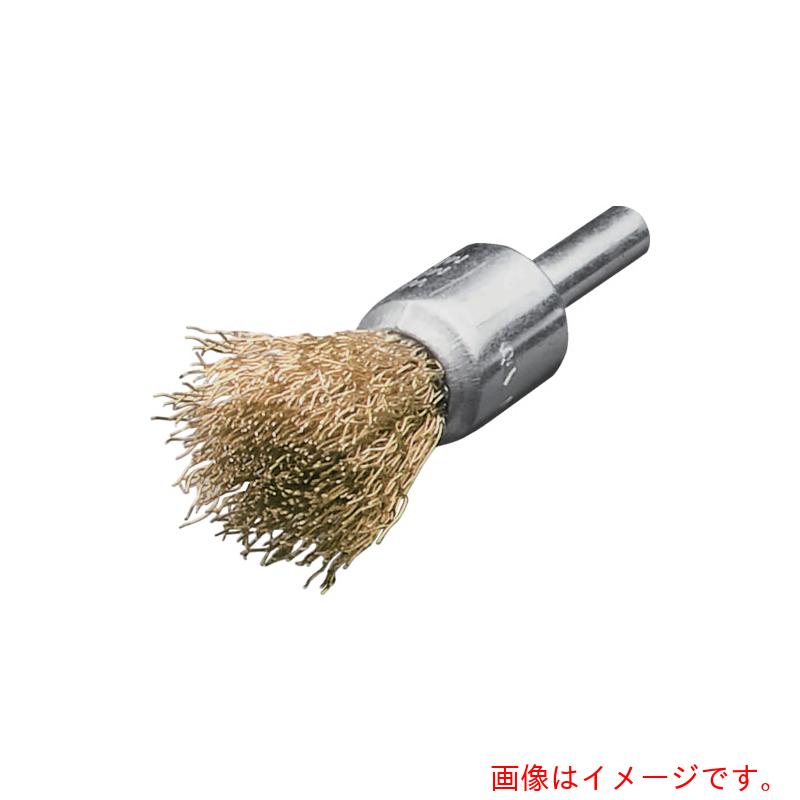 特長 ●電動工具等に容易に取付が可能です。 ●高品位の線材を使用しており、耐久性に優れ、長寿命です。 用途 ●奥まった場所や、角部分などの底面・コーナー研磨に。 仕様 ●線径(mm)：0.3 ●毛材：真鍮波線 ●外径(mm)：23 ●毛丈(...