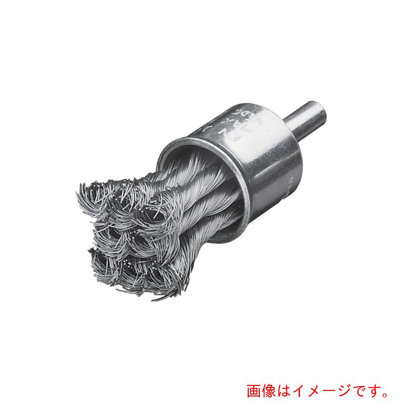 特長 ●高品位の線材を使用したノット（ひねり）加工品で、高い研削力と研掃力に優れている長寿命品です。 ●回転することで毛先が開き、パイプ内も効率的に作業できます。 ●最大70〜80mmまで広がります。 用途 ●スケール、スラグ、ペイントやゴ...