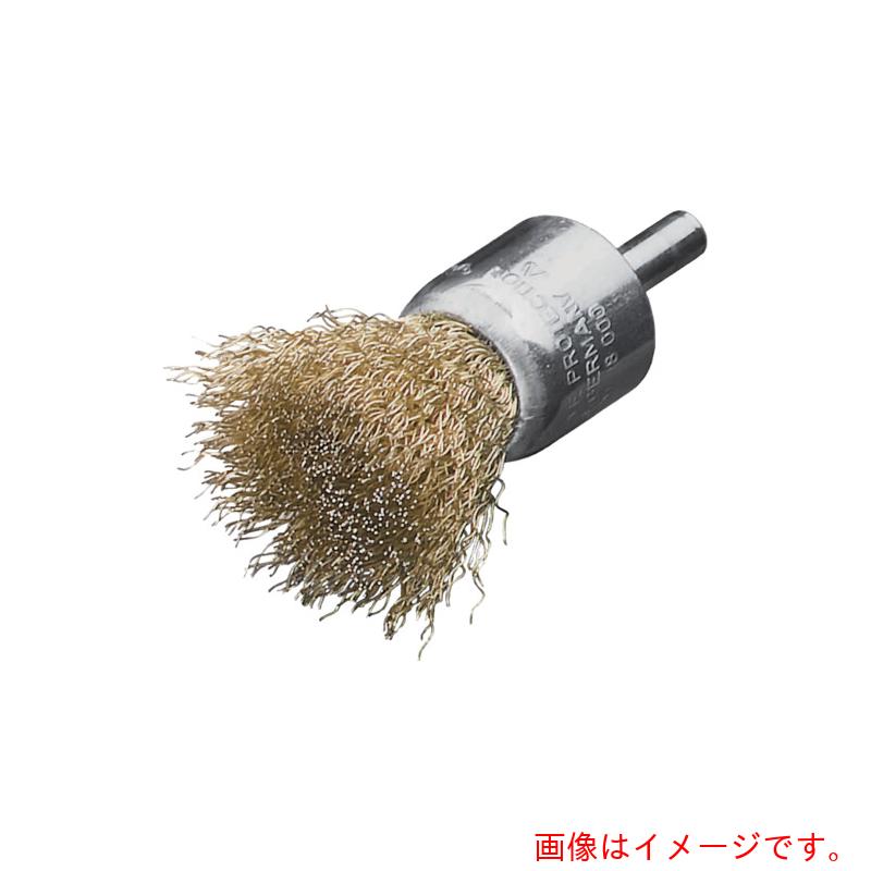 特長 ●電動工具等に容易に取付が可能です。 ●高品位の線材を使用しており、耐久性に優れ、長寿命です。 用途 ●奥まった場所や、角部分などの底面・コーナー研磨に。 仕様 ●線径(mm)：0.3 ●毛材：真鍮波線 ●外径(mm)：30 ●毛丈(...