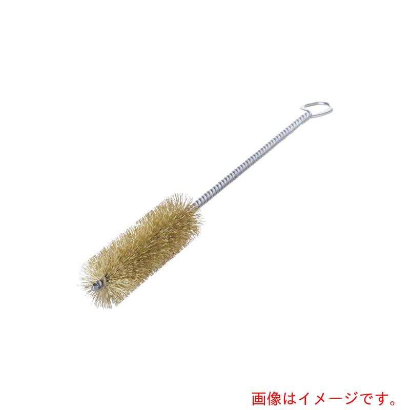 特長 ●手作業用ワイヤブラシです。 ●高品位の線材を使用しており、耐久性に優れ、長寿命です。 用途 ●チューブや配管等のバリ取り作業に。 仕様 ●毛材：真鍮 ●線径(mm)：0.1 ●全長(mm)：300 ●外径(mm)：6 ●軸径(mm)...