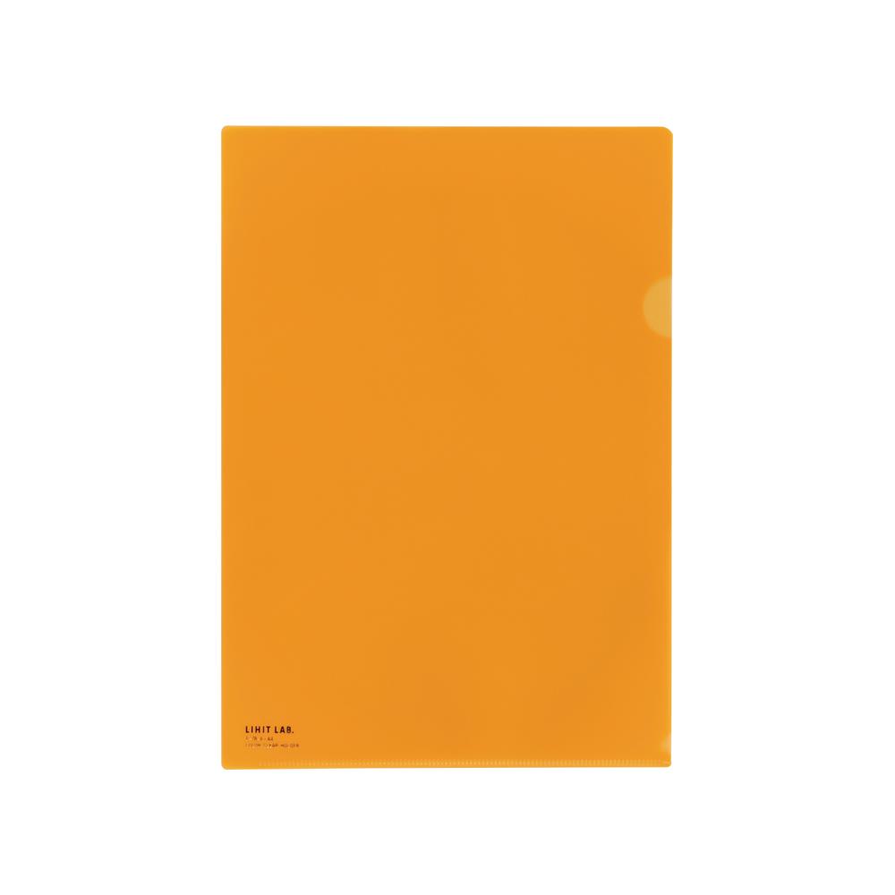 ●穴をあけずに綴じる、スリムタイプファイルのNo.1アイテム。 ●破れを防止するカット加工。 ●特に透明度の高いクリスタルカラーは内容が一目で判断できます。 ●規格： A4 ●寸法： 220mm×1mm×310mm ●収容枚数： コピー用紙...