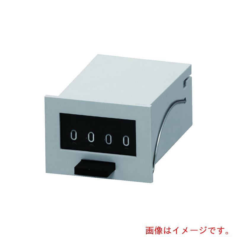 特長 ●加算型トータルカウンタです。 ●リセット付です。 ●パネル取り付けクリップばね仕様です。 用途 ●製品生産数のカウント。 仕様 ●計数範囲：9999 ●リセット方式：手動リセット押しボタン式 ●使用温度範囲：-5〜+40℃ ●パネル...