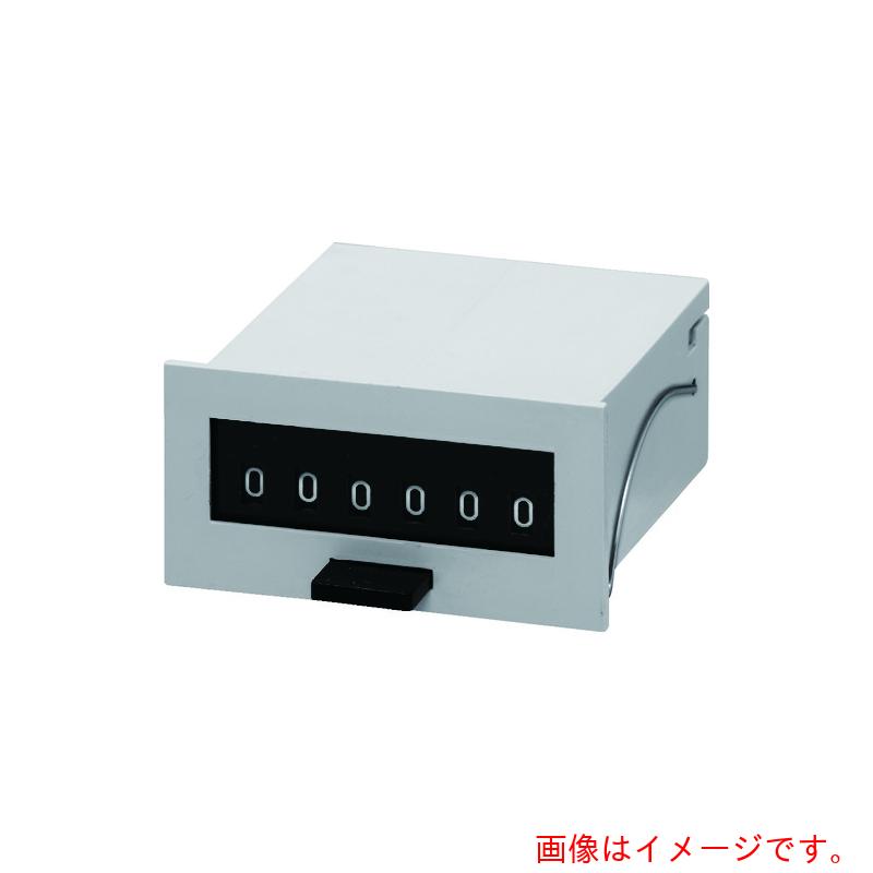 特長 ●加算型トータルカウンタです。 ●リセット付です。 ●パネル取り付けクリップばね仕様です。 用途 ●製品生産数のカウント。 仕様 ●計数範囲：999999 ●リセット方式：手動リセット押しボタン式 ●使用温度範囲：-5〜+40℃ ●パ...