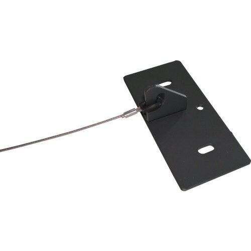 特長 ●壁面からの距離が離れているオープン棚にオススメです。 ●接着パッド付き金属板（金具S）：1個（鋼板）、スリーブ：1個 ●ワイヤー：全長100cm ●実使用長さ：50cm ●対象物重量：80kg以下／個 質量・質量単位 ●102.0g...