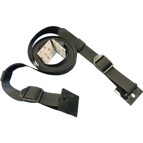 用途 ●52型以下テレビの転倒防止に。 ●本体×1 ●＊部品構成：PP ベルト×1、接着パッド付きフック×2、 ●穴あきフック×2、アジャスター×2、ベルトリング×2 ●付属品：取り付け用ネジ M4、5、6、8×各 2、ワッシャー×2、アル...