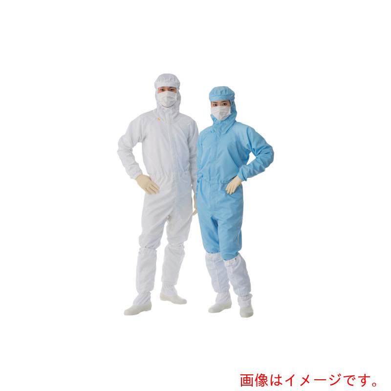 特長 ●医薬品・化粧品・食品などの微生物制御を必要とする、バイオクリーンルーム向けのフード一体ツナギ服です。 ●オートクレーブ滅菌処理を施せます。 ●ウエストはひも調節式のため、着用する人の体型に合ったサイズ調節が可能です。 ●衿部分にはス...