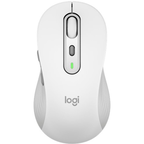 特長 ●Easy Switch・Logi FLOW対応。 ●Bluetooth、LogiBoltの2種類接続可能なワイヤレス静音マウスです。 仕様 ●色：オフホワイト ●縦(mm)：118.19 ●横(mm)：65.7 ●厚さ(mm)：41...
