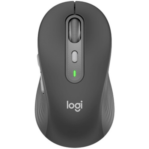 特長 ●Easy Switch・Logi FLOW対応。 ●Bluetooth、LogiBoltの2種類接続可能なワイヤレス静音マウスです。 仕様 ●色：グラファイト ●縦(mm)：107.19 ●横(mm)：60.5 ●厚さ(mm)：38...