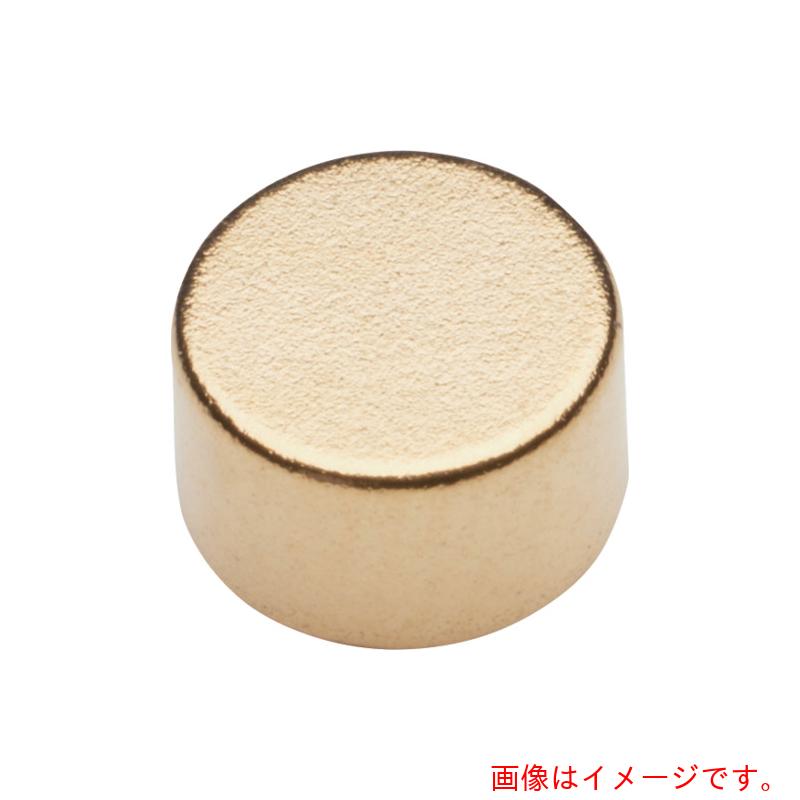 特長 ●磁石の中で最も高い磁力を持つ永久磁石です。 用途 ●工作機械、鉄製品等への吸着用。 仕様 ●表面磁束密度(T)：0.37 ●吸着力(N)：1.96 ●外径(mm)：2.5 ●厚さ(mm)：4 ●形状：丸型 ●金メッキ有無：有 ●N極...