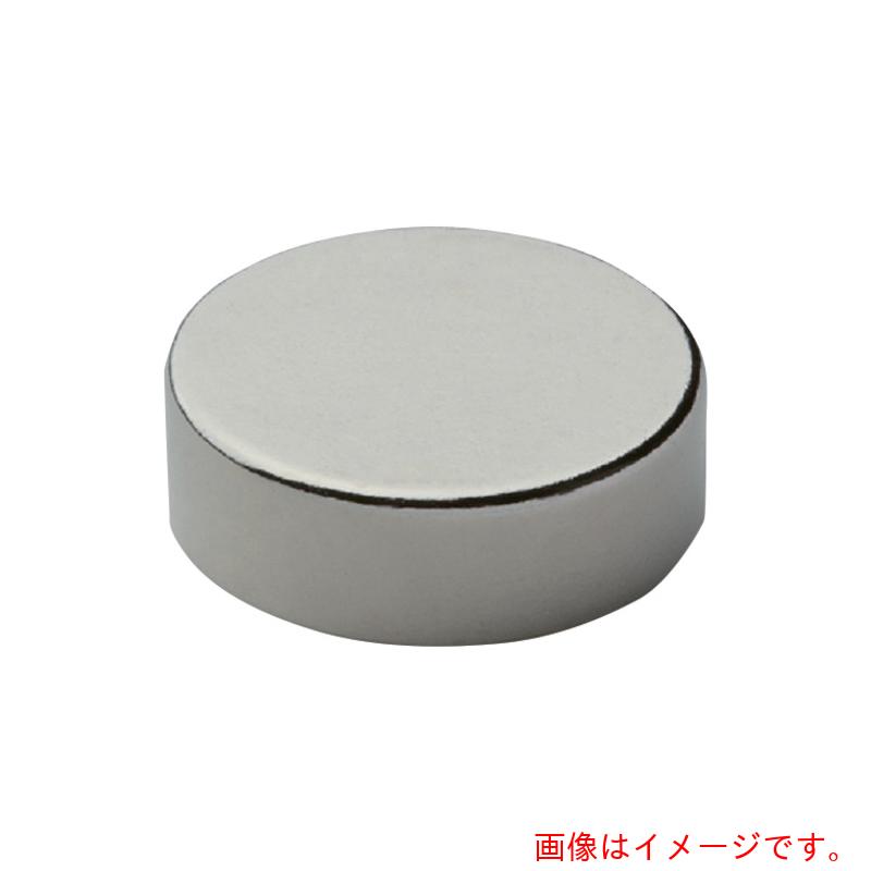 特長 ●磁石の中で最も高い磁力を持つ永久磁石です。 用途 ●工作機械、鉄製品等への吸着用。 仕様 ●表面磁束密度(T)：0.33 ●吸着力(N)：44.13 ●外径(mm)：15 ●厚さ(mm)：5 ●色：シルバー ●形状：丸型 材質 ●ネ...