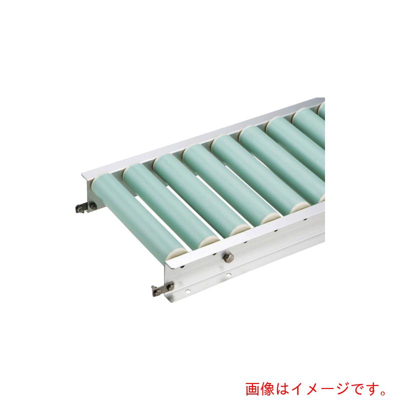 特長 ●耐蝕性に優れ、ローラー色「ミルキーグリーン」「アイボリー」2色から選択できます 仕様 ●ローラー径(mm)：Φ57.2 ●ローラー幅(mm)：500 ●肉厚(mm)：3.3 ●ピッチ(mm)：100 ●機長(mm)：1000 ●ロー...