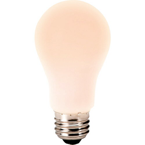 特長 ●一般白熱球と同じ大きさなので照明器具がそのまま使えます。 ●取替工事不要です。電球交換と同じ作業でLED化できます。 ●防水仕様です。 用途 ●E26口金用照明としてお使いいただけます。 ●防水環境でもお使い頂けます。 仕様 ●明る...